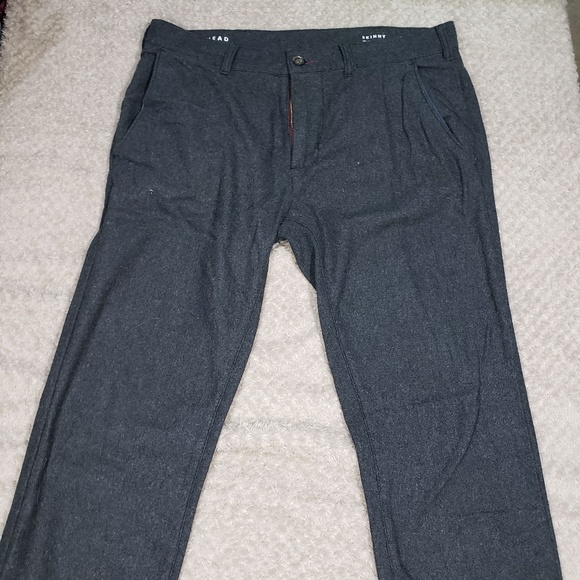 Bullhead | Pants | Charcoal Gray Knit Bullhead Skinny Pants 330 | Poshmark